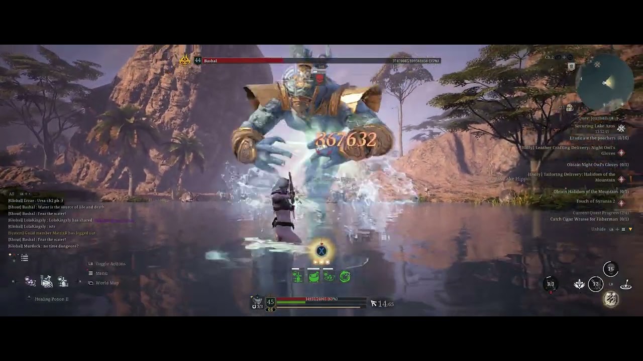 Bless Unleashed 2023 bashal time ranger cm rotation - YouTube