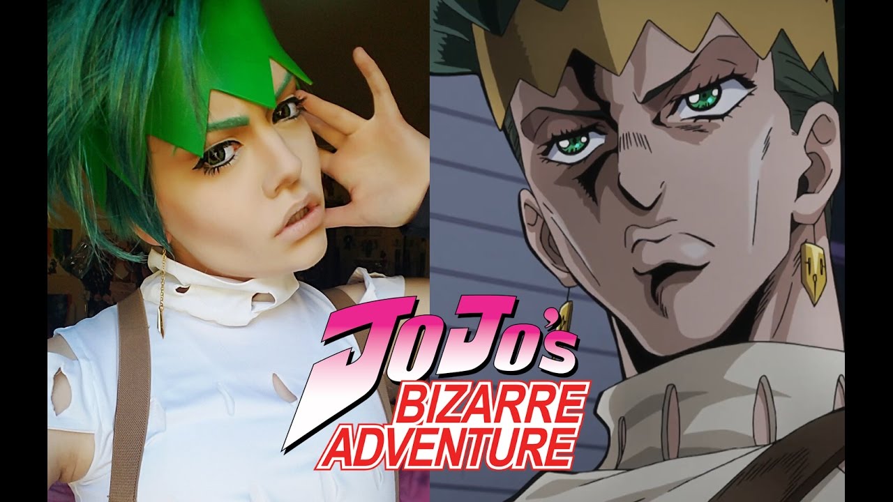 ☆JoJo's Bizarre Adventure☆ - Rohan Kishibe Cosplay Makeup Tutorial ...