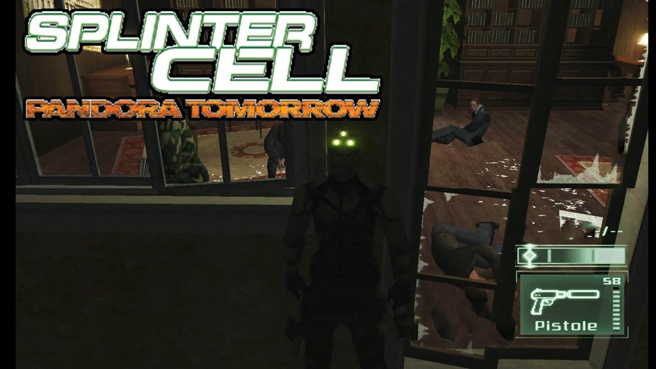 Splinter Cell: Pandora Tomorrow - Test \ Review - DE - GamePlaySession ...