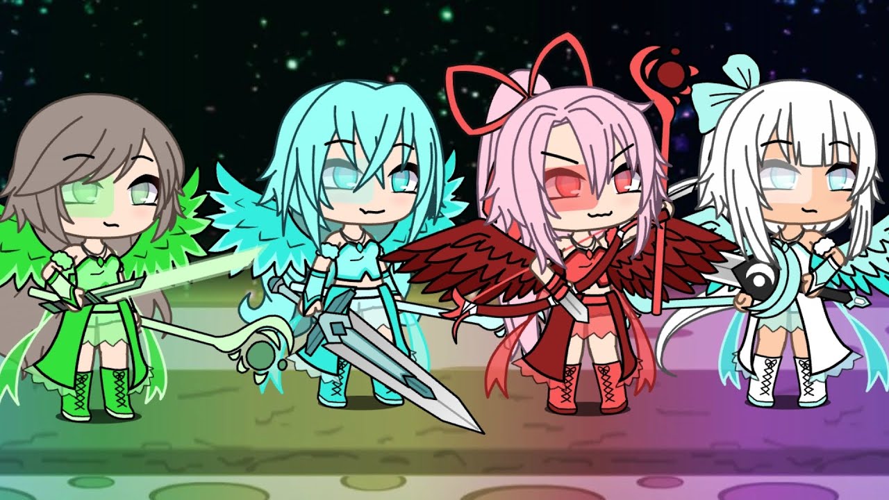 The 4 Elements (Pt 1) Gacha life (Movie) - YouTube