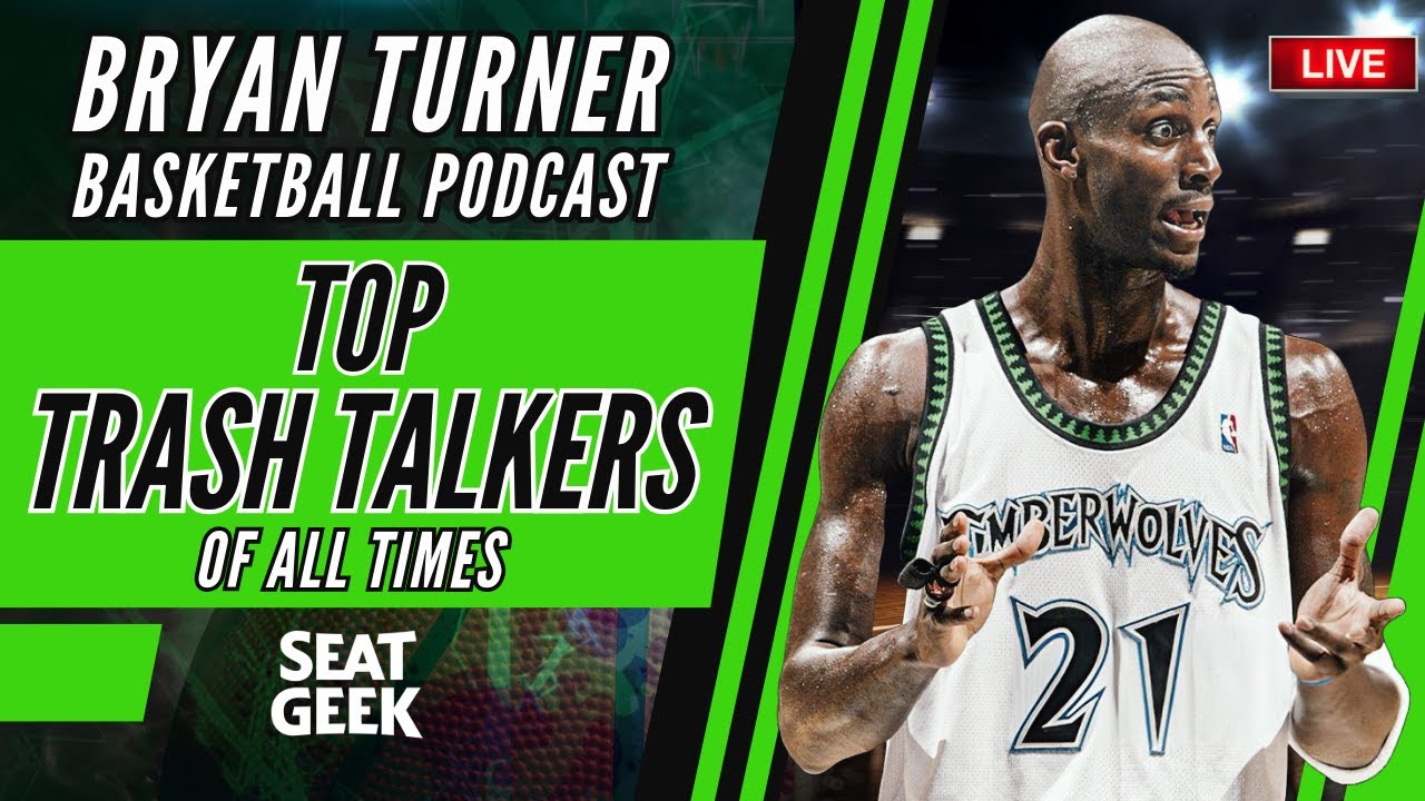 The Art of Basketball Trash Talkers | Top 5 All Time | Ep 73 - YouTube