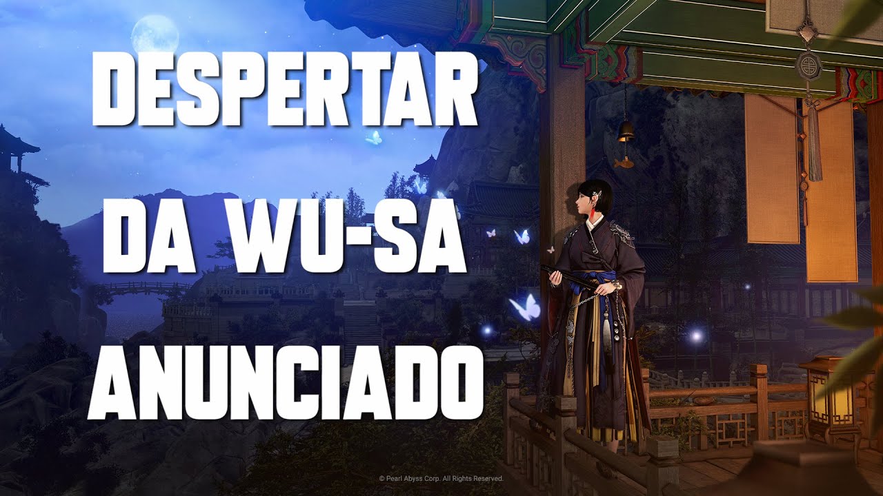 DESPERTAR DA WU-SA ANUNCIADO - YouTube