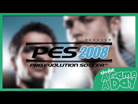 Continuation of PES Series With Pro Evolution Soccer 2008