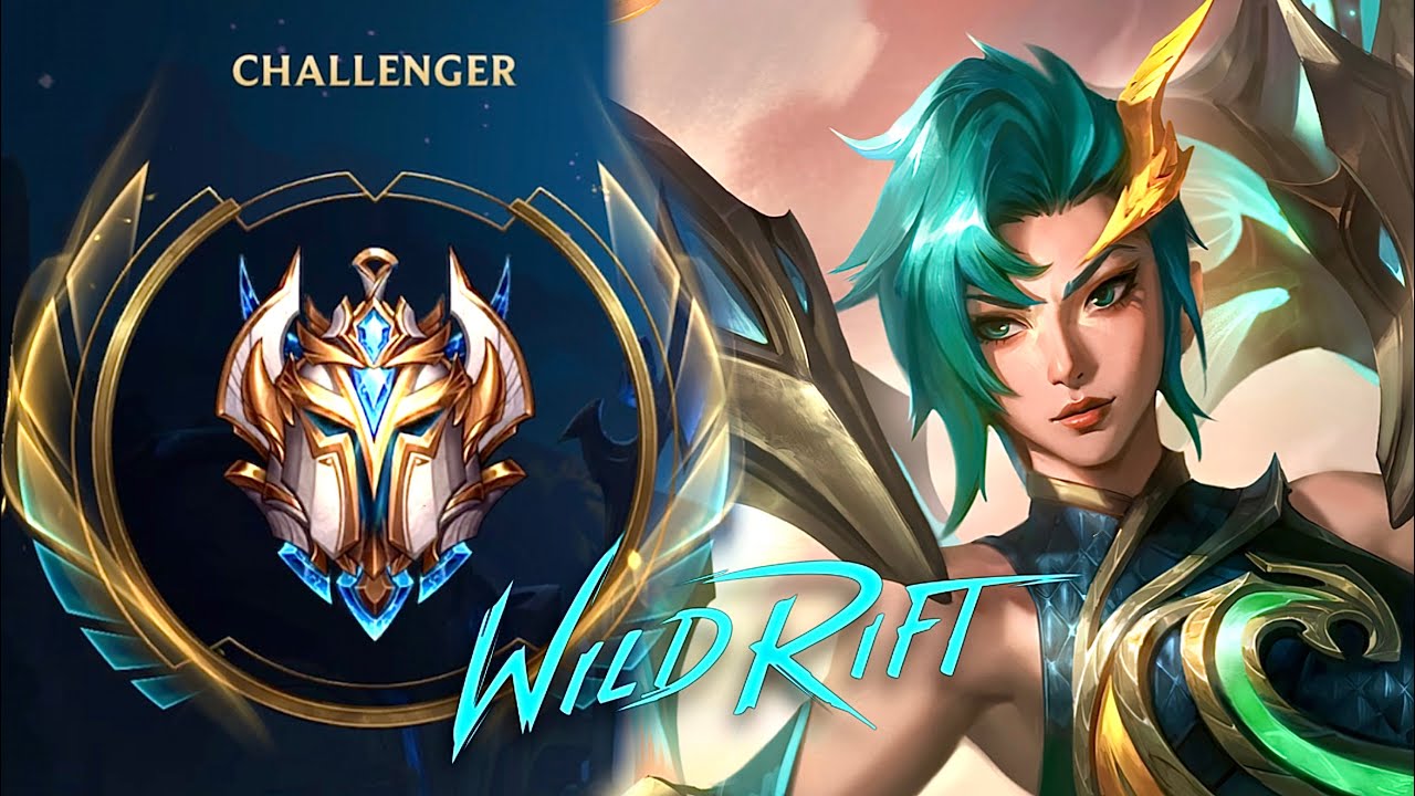 WILD RIFT KAISA CHALLENGER GAMEPLAY | TRY THIS BUILD TO COUNTER AP ...