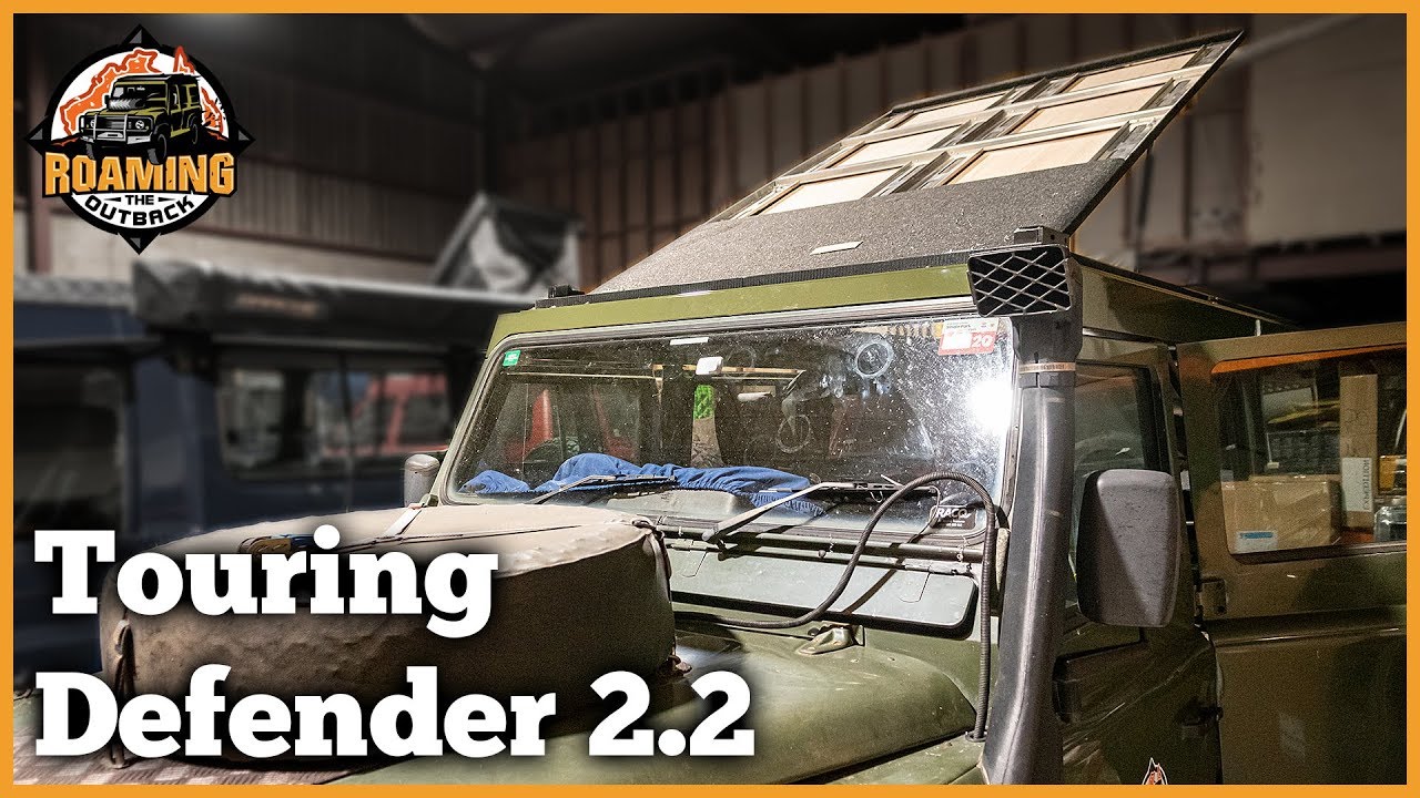 Defender Overland Touring Build 2.2 - Toyota's, 130 Wagon, Pop That Top ...