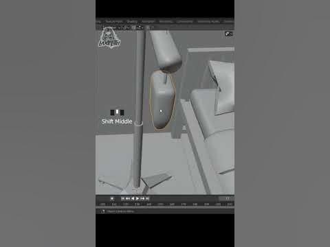 Mini Hospital Scene modeling for Game II With Blender - Timelapse #blender #3d #timelapse - YouTube