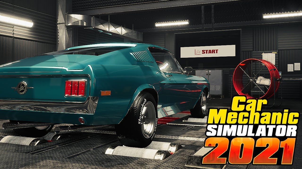 Fastback Dyno Runs In Car Mechanic Simulator 2021 - YouTube