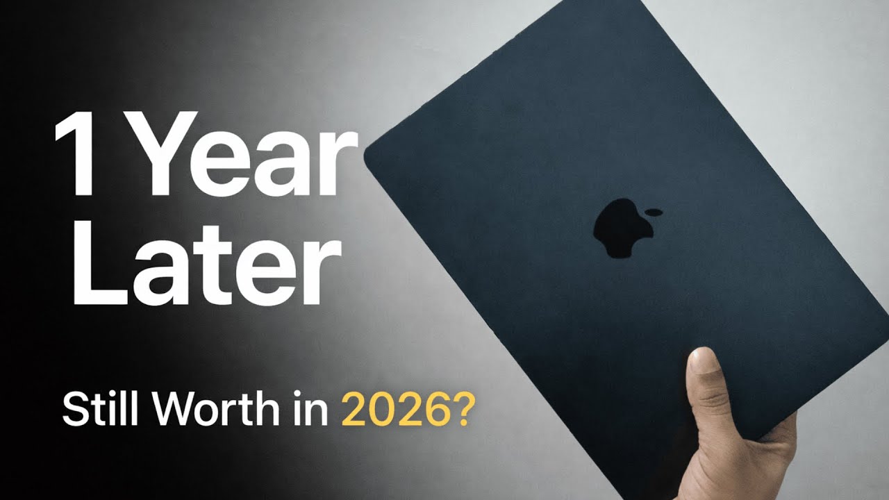 MacBook Air M2 Review After 1 Year | Still Worth in 2026? - YouTube