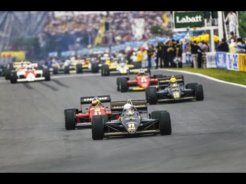 The F1 1985 Season - YouTube