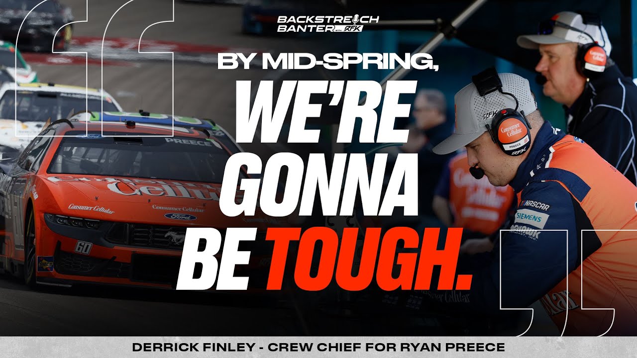 "We're not Settling for P3" | Derrick Finley talks all things 60 Team ...