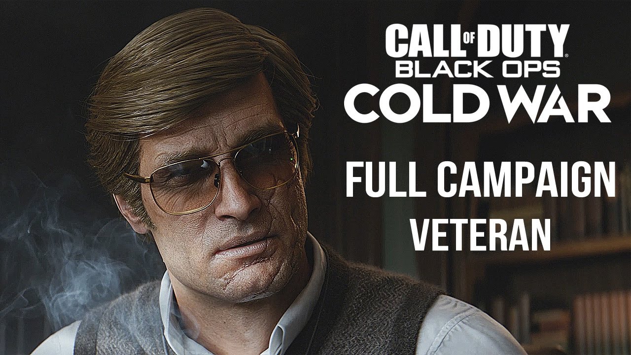 Call of Duty Cold War - Full Veteran Campaign - YouTube