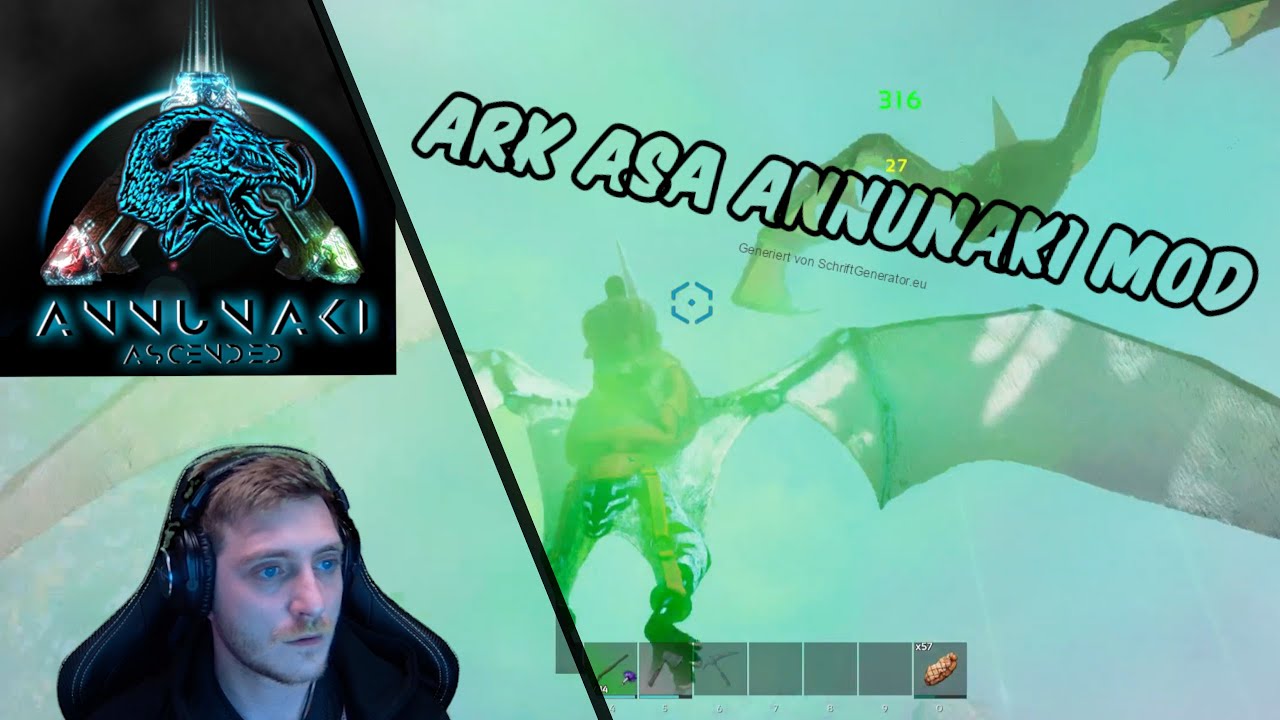 ARK Asa Annunaki Mod #01 Ein kleiner Einblick - YouTube