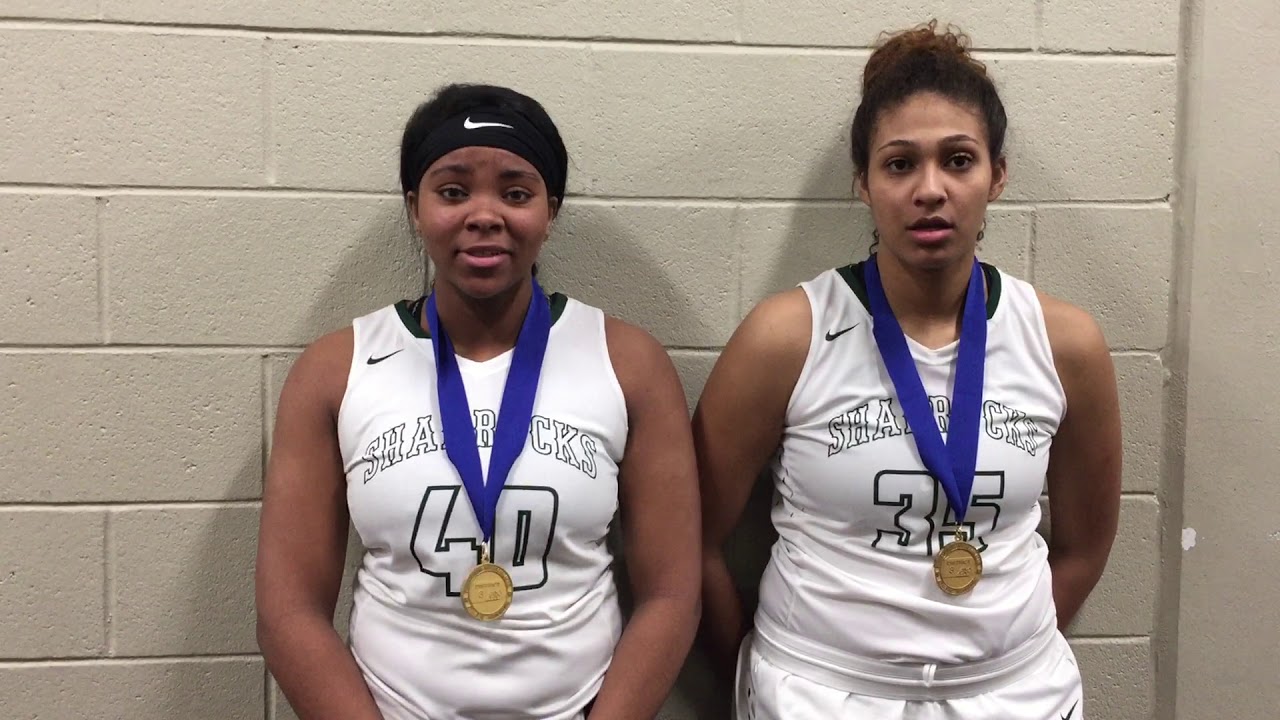 Trinity's Kassidy Ingram, Sunshine McCrae talk District 3 title win ...