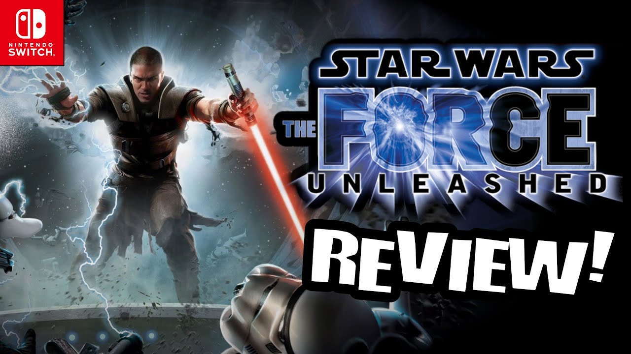 USE THE FORCE! Star Wars: The Force Unleashed Nintendo Switch Review ...