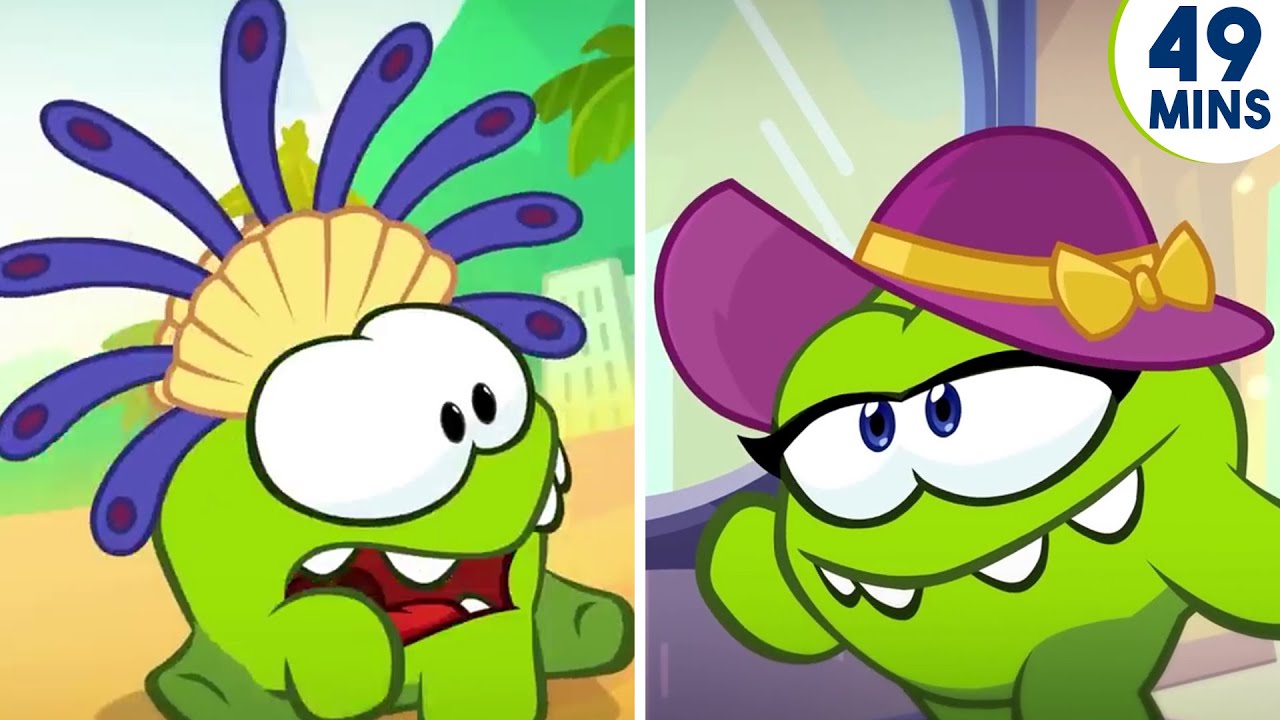 Learn With Om Nom | Guess The Hat | Om Nom Learning Videos - YouTube
