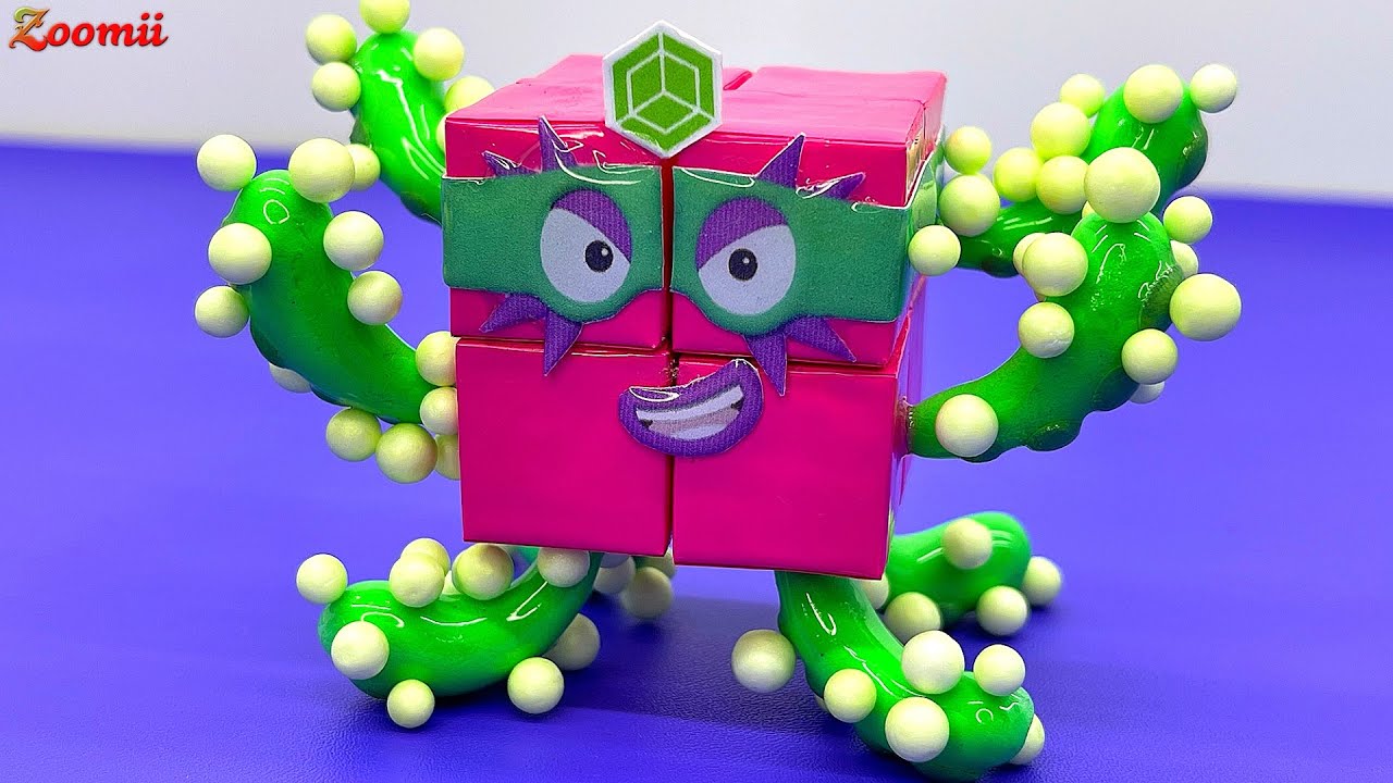 @Numberblocks | Numberblocks Satisfying Video | S5 EP16: Now in 3D ...