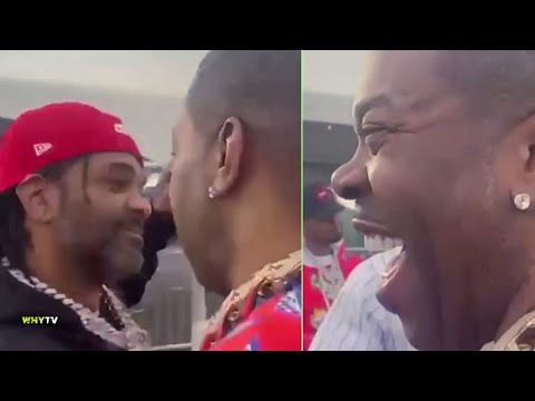 Jim Jones Clowns Busta Rhymes And Reacts To His New Cuban Link Chain ...