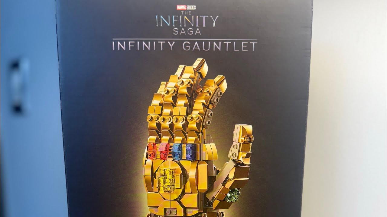 LEGO MARVEL Infinity Saga’s Infinity Gauntlet - YouTube