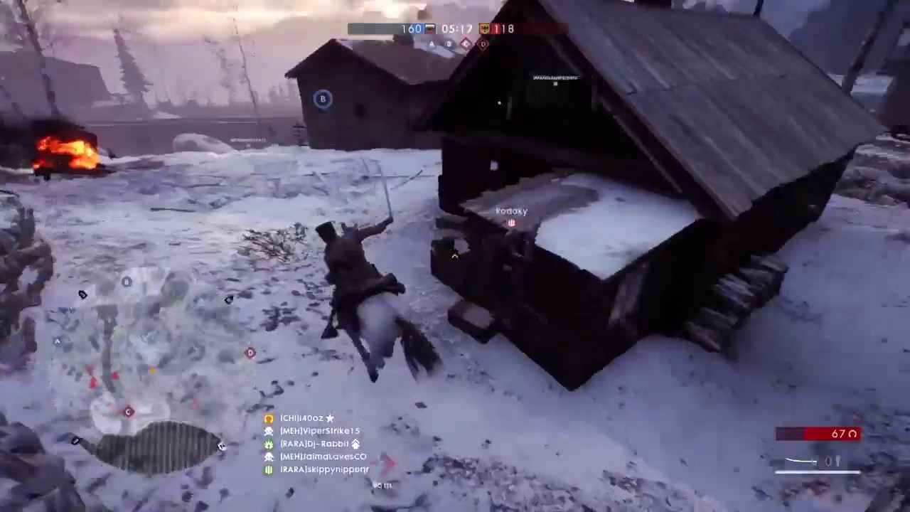 Bf1 Cavalry Killstreak - 17 - Brusilov Keep - YouTube