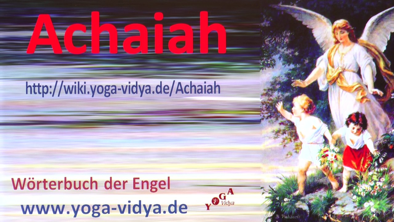 Achaiah - Engel - YouTube