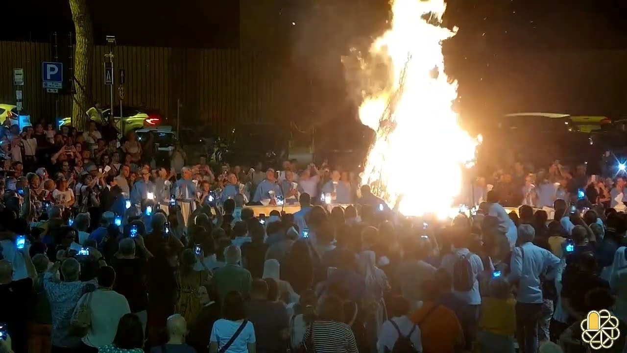 Veglia di preghiera dell'Assunta con i frati minori della Porziuncola ...