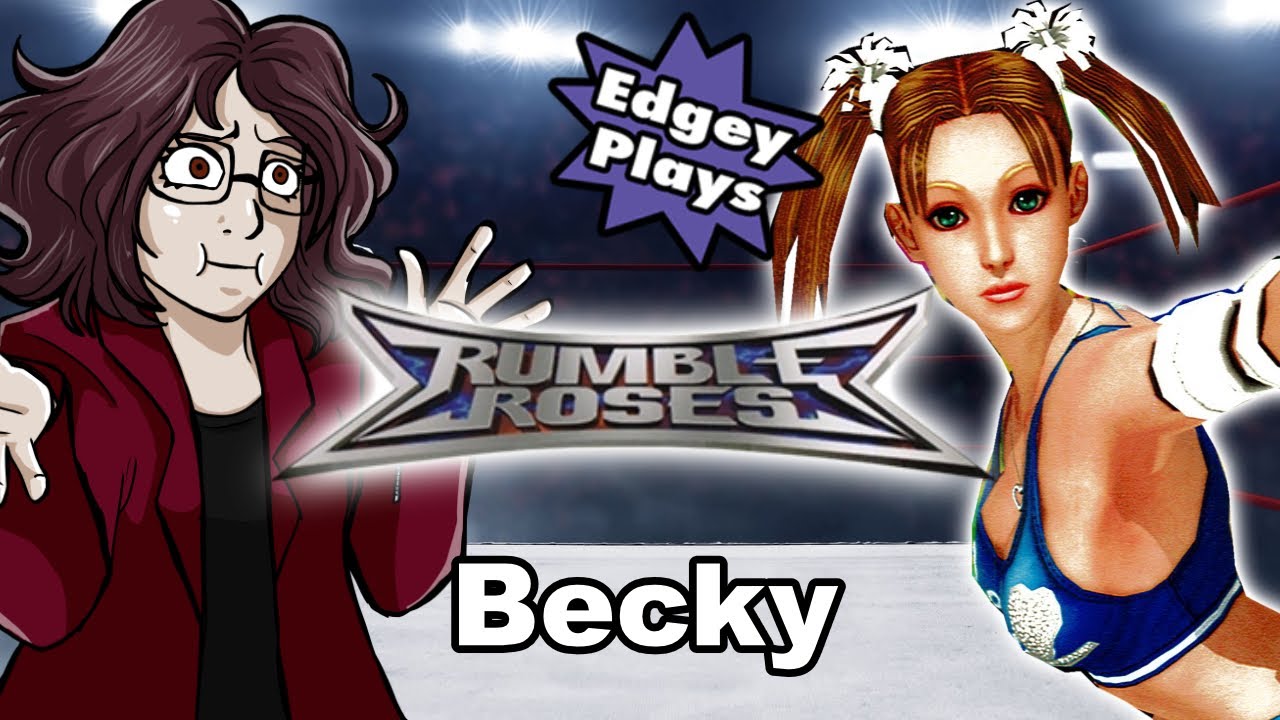 Edgey Plays Rumble Roses: Becky - YouTube