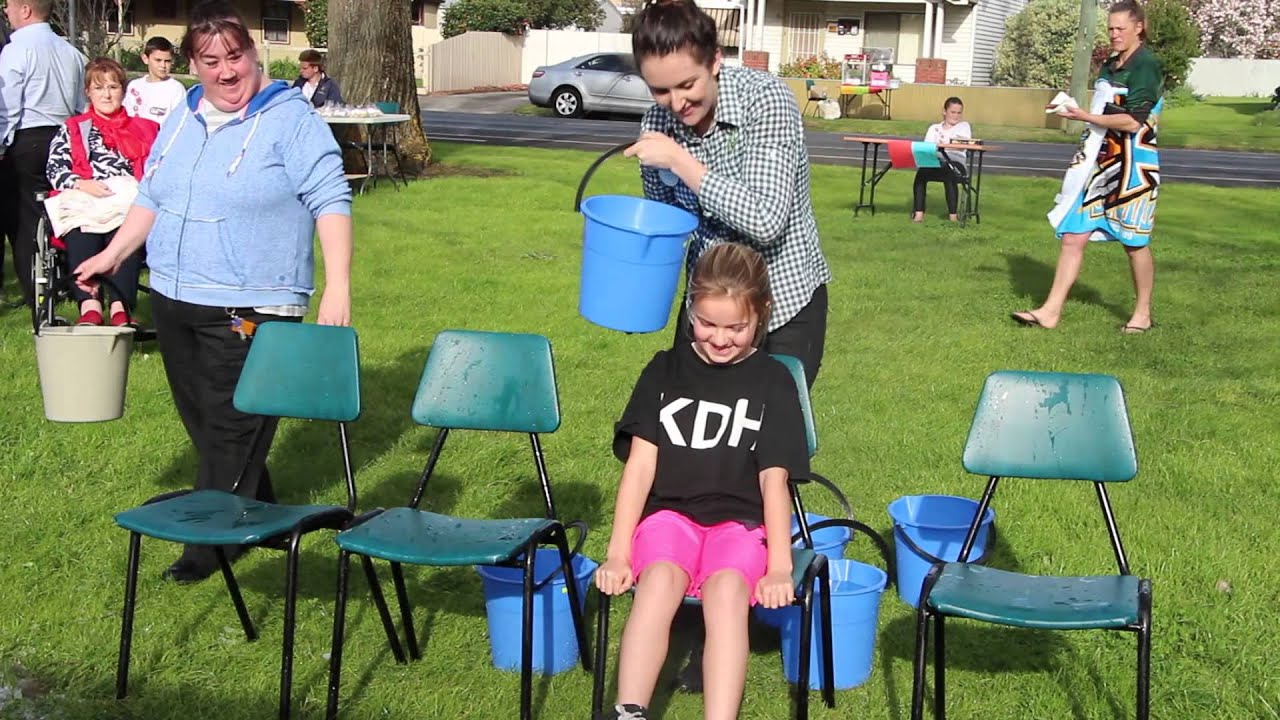 Ice Bucket Day - YouTube
