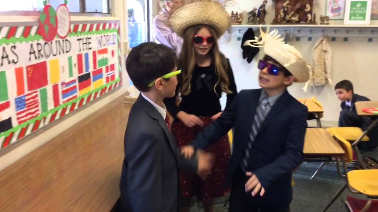 Carden kids goofing off - YouTube