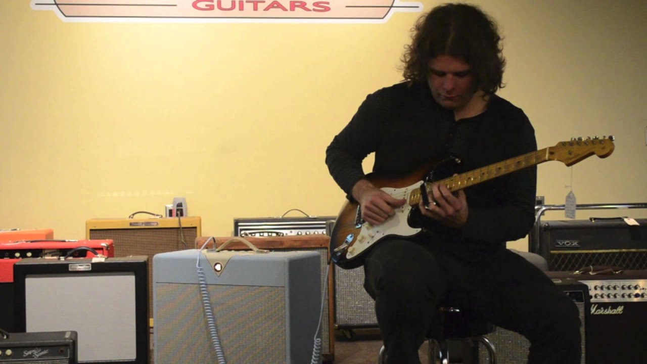 Carter Vintage Guitars - JD Simo - 1957/58 Strat & Divided by Thirteen ...