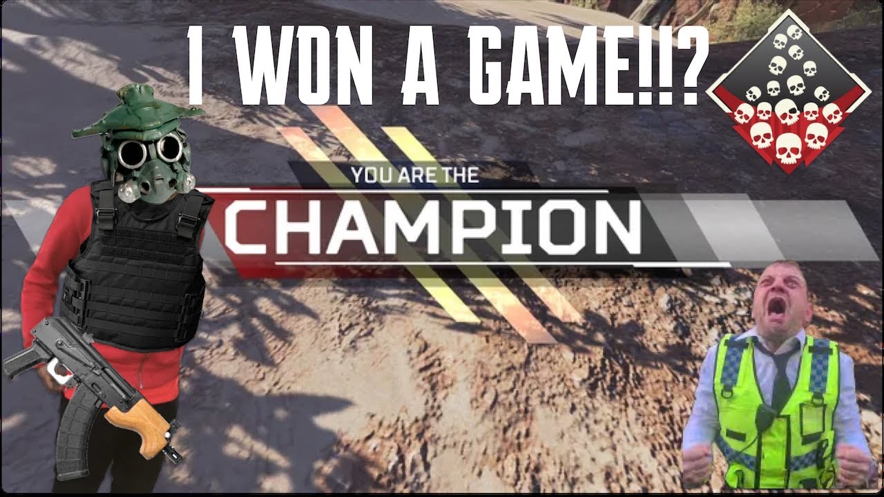 CAN I WIN AN APEX LEGENDS GAME 5 YEARS LATER!?!! - YouTube