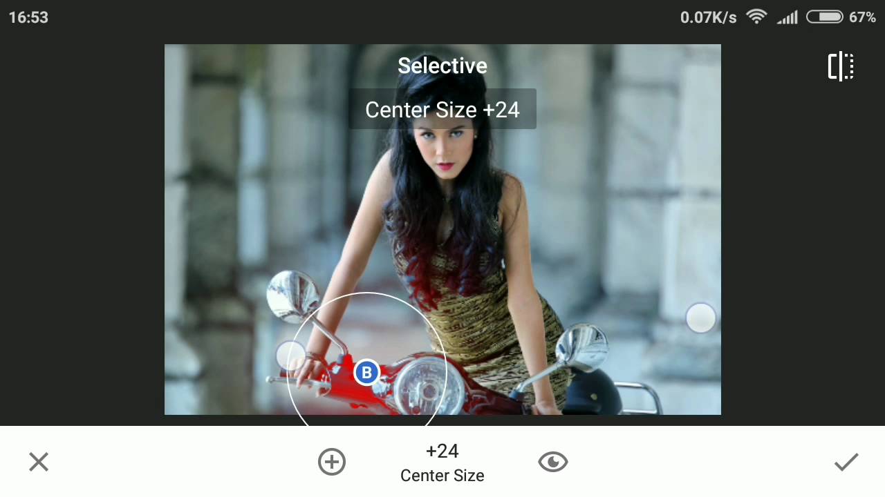 Afx Photoediting with Snapseed ~ Mervinta Tiara Bunda - YouTube