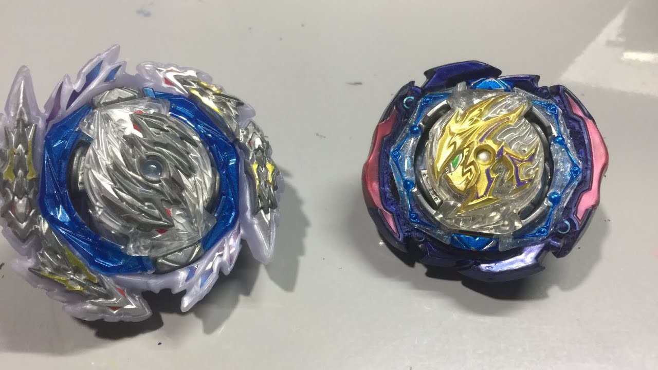 BEYBLADE BATTLES: Guilty Longinus Karma Metal Destroy -2 VS Judgement ...