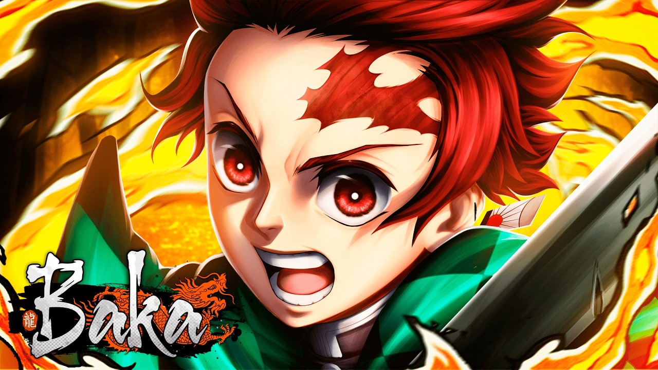 Sol Nascente - Tanjiro Kamado (Kimetsu no Yaiba) | BAKA - YouTube