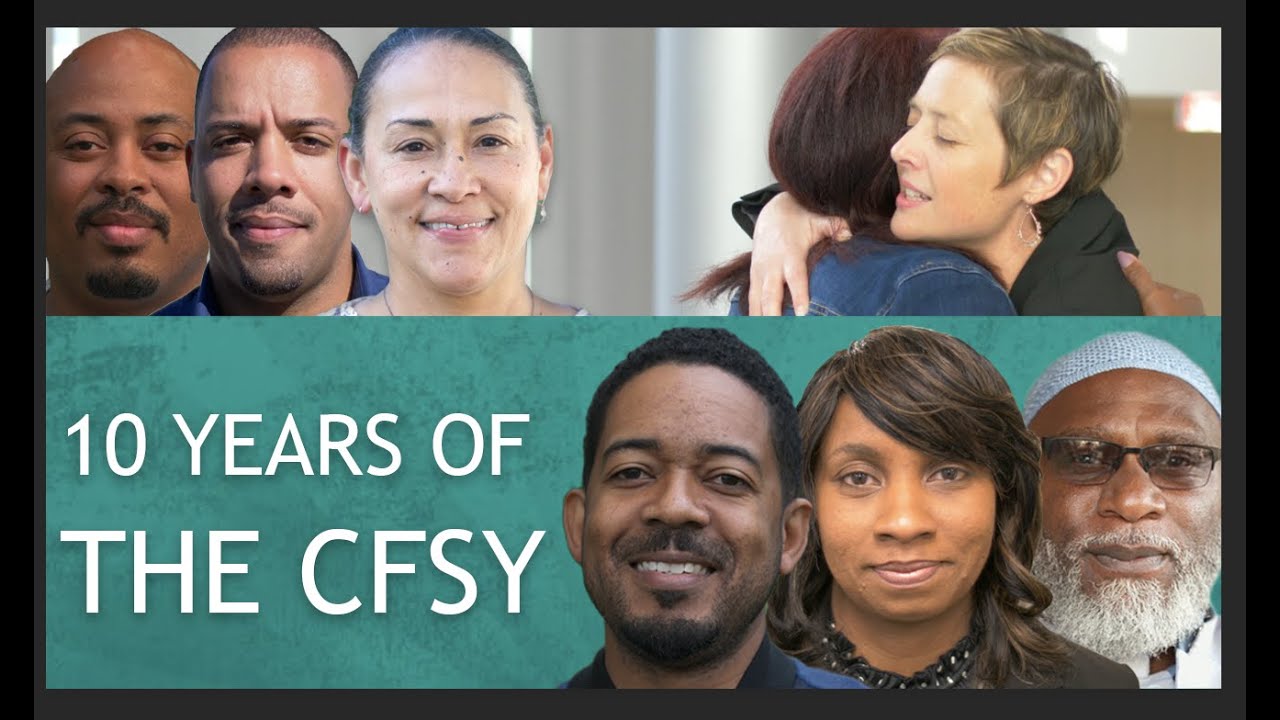 Commemorating 10 years of Advocacy | The CFSY - YouTube