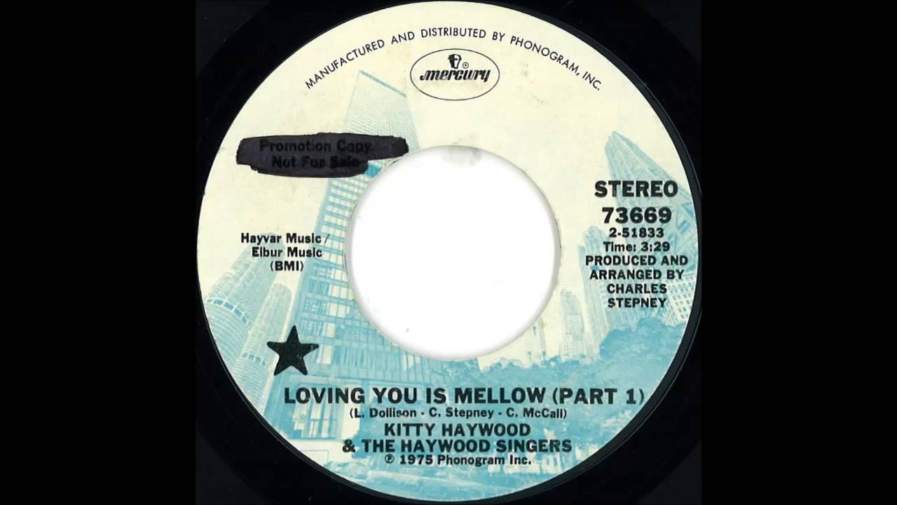 RARE FUNK/GROOVE: Kitty Haywood & The Haywood Singers - Loving You Is ...