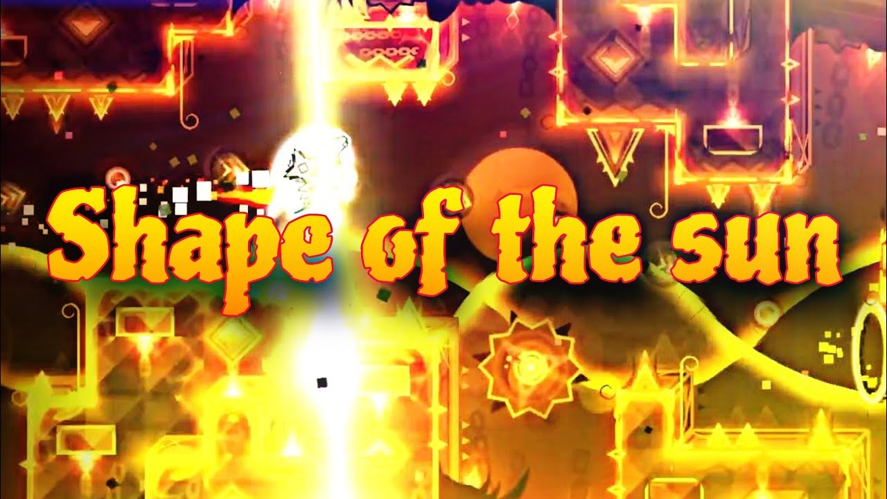 Geometry dash|Shape of the sun(Insane demon)by:Panya0208 & more - YouTube