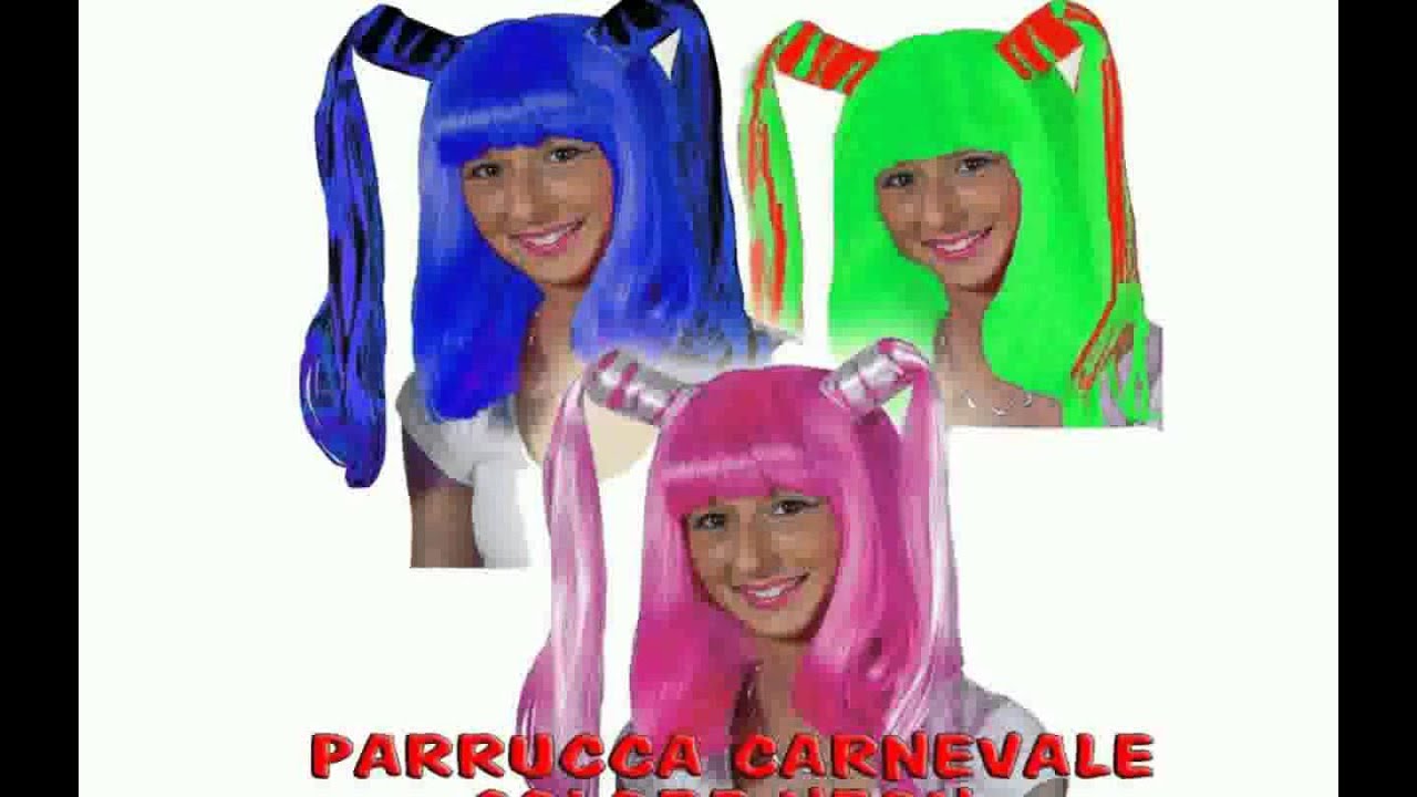 Parrucche Carnevale - foto - YouTube