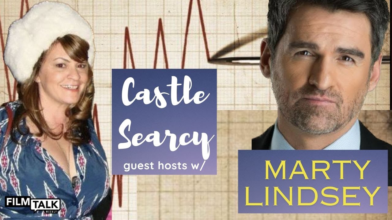 Castle Searcy Guest Hosts with Actor Mary Lindsey - YouTube