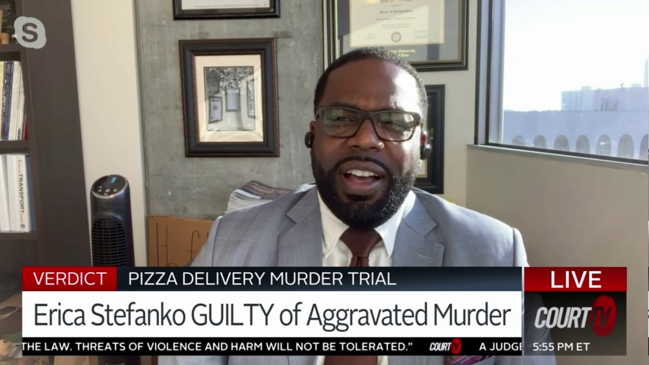 Court TV || DeWitt Lacy Comments on Erica Stefanko's Reaction to the ...