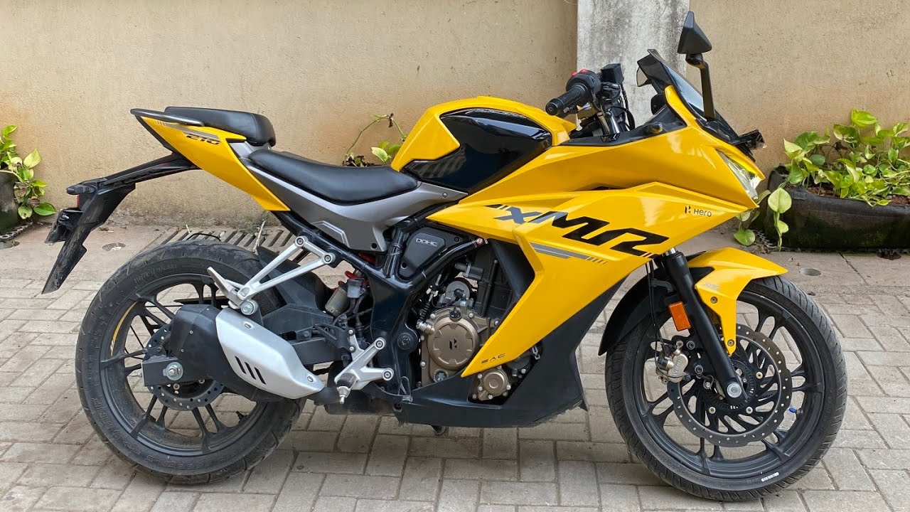 Hero Karizma XMR Yellow Colour Option! 😍💛 - YouTube