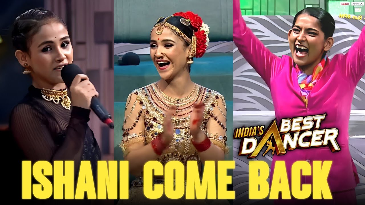 Ishani ko Mila India's Best Dancer 4 mein fir se moka | Full Episode ...