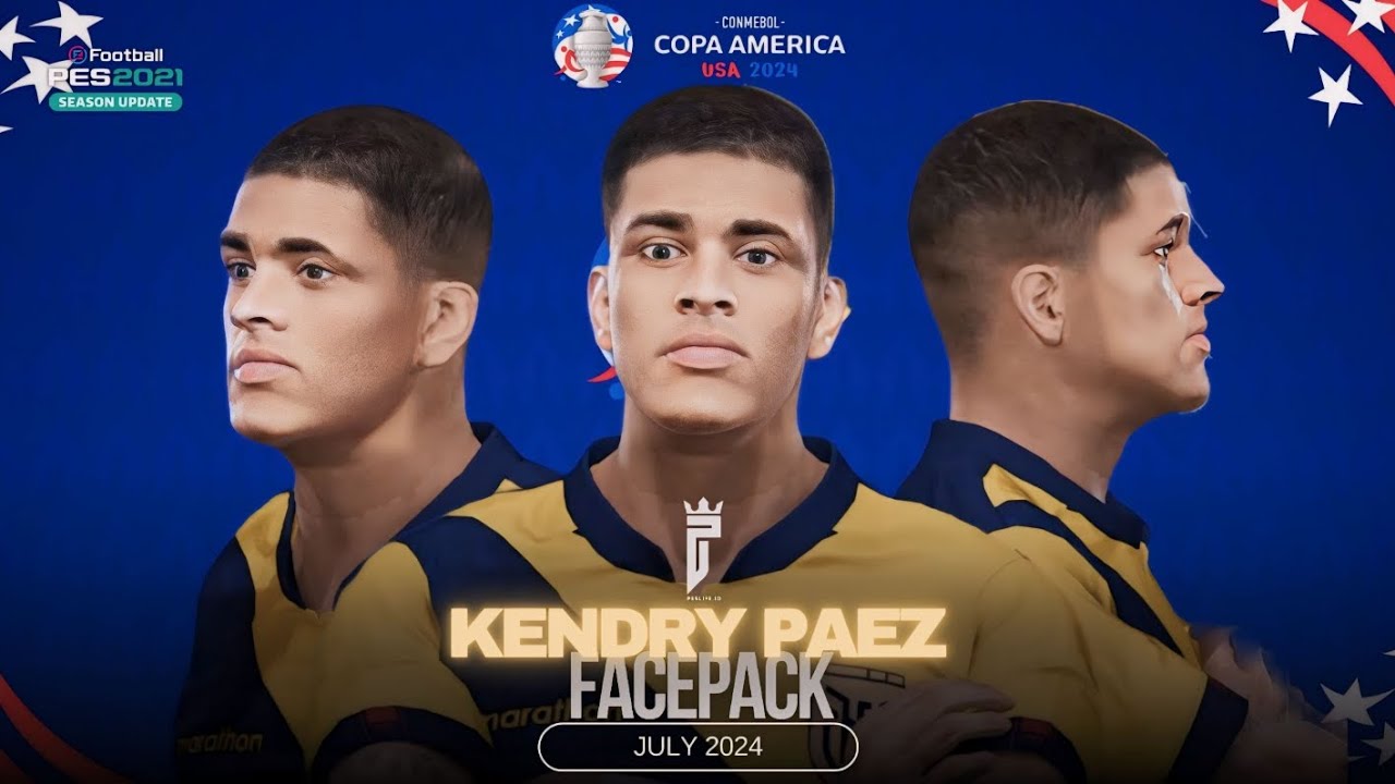 Kendry Paez Pes 2021 Face (SIDER) PC - YouTube