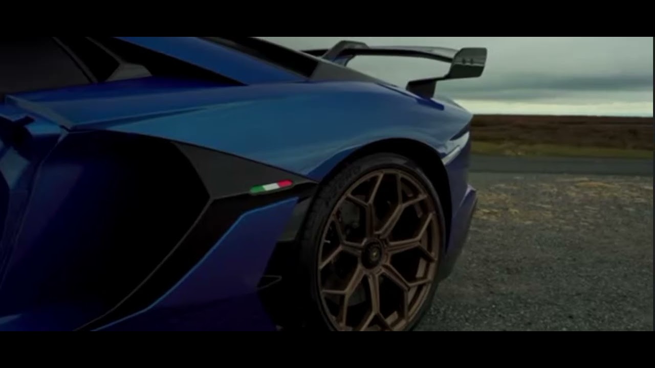 Gintani Lamborghini Aventador SVJ Roadster | 4K Cinematic - YouTube