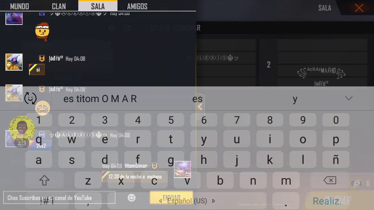 Salas gratis para entrar y jugar Free Fire a través de BOOYAH - YouTube