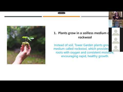 Tower Garden 101 with Katrina Goodwin and Jennifer McDowell - YouTube