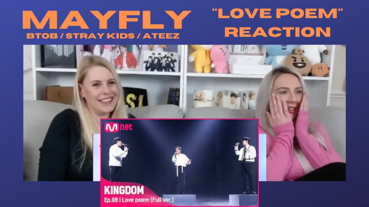 Mayfly: "Love Poem" Reaction - YouTube