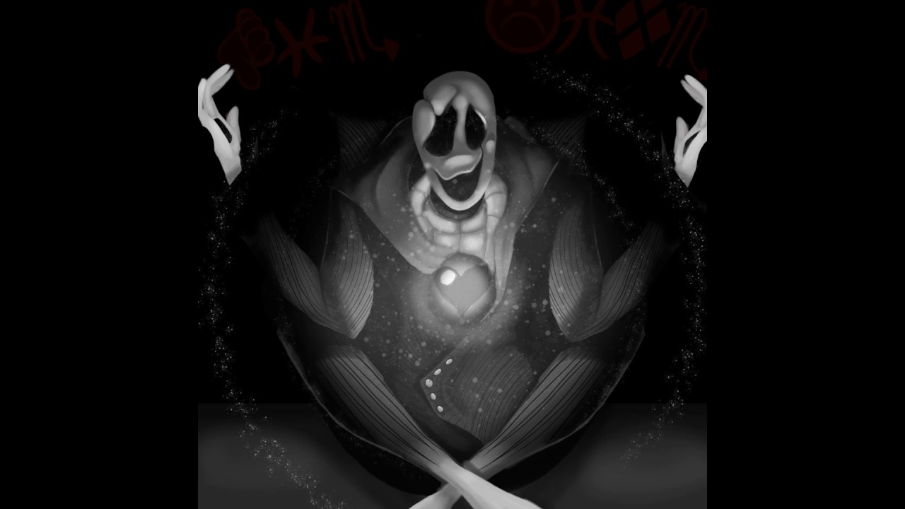 Slender Man & The Puppet & W.D. Gaster (Slideshow) - YouTube