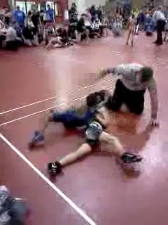 JAYDEN AT MORRISON WRESTLING TOURNAMENT! - YouTube