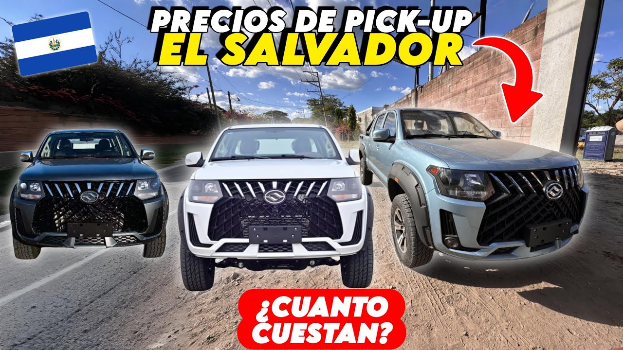 Venta De Pick Up Diesel En El Salvador