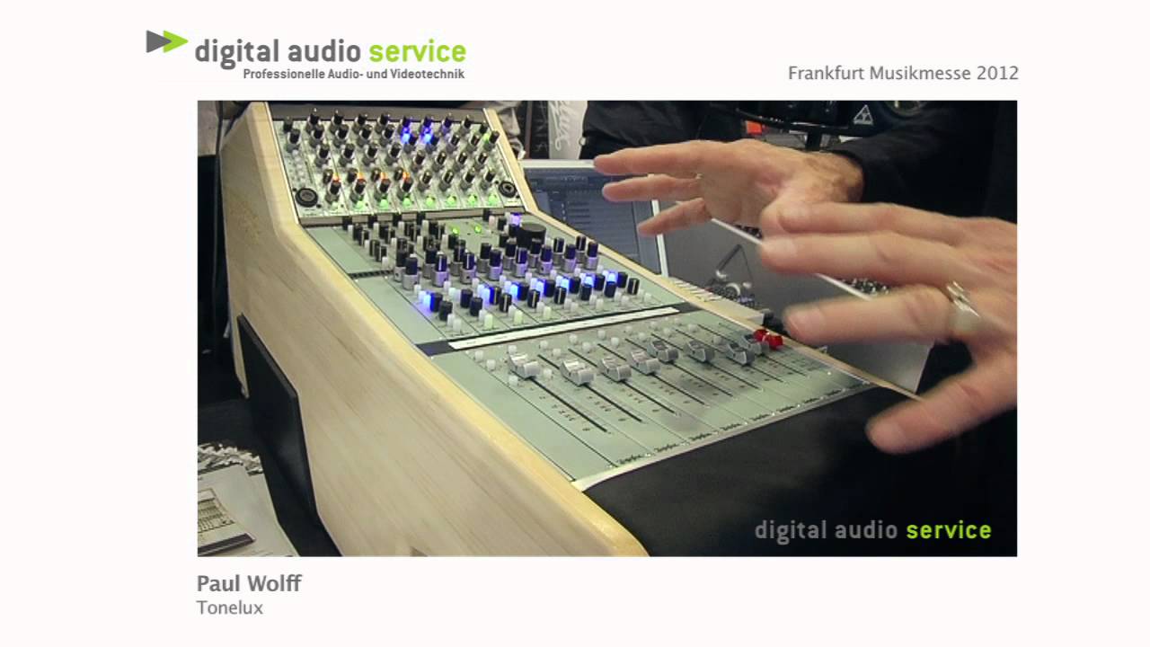 Tonelux Console 500 system - YouTube